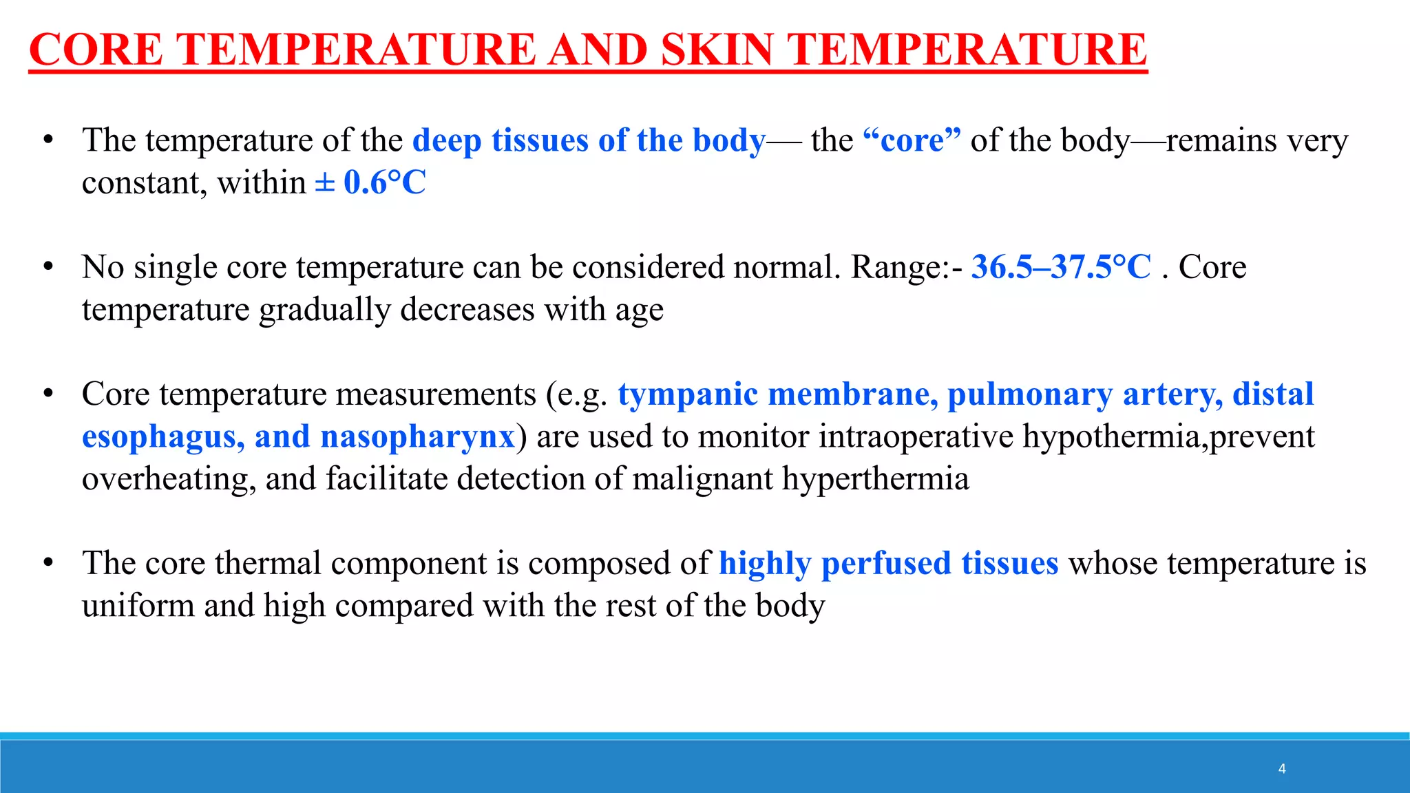 Thermoregulation | PPTX