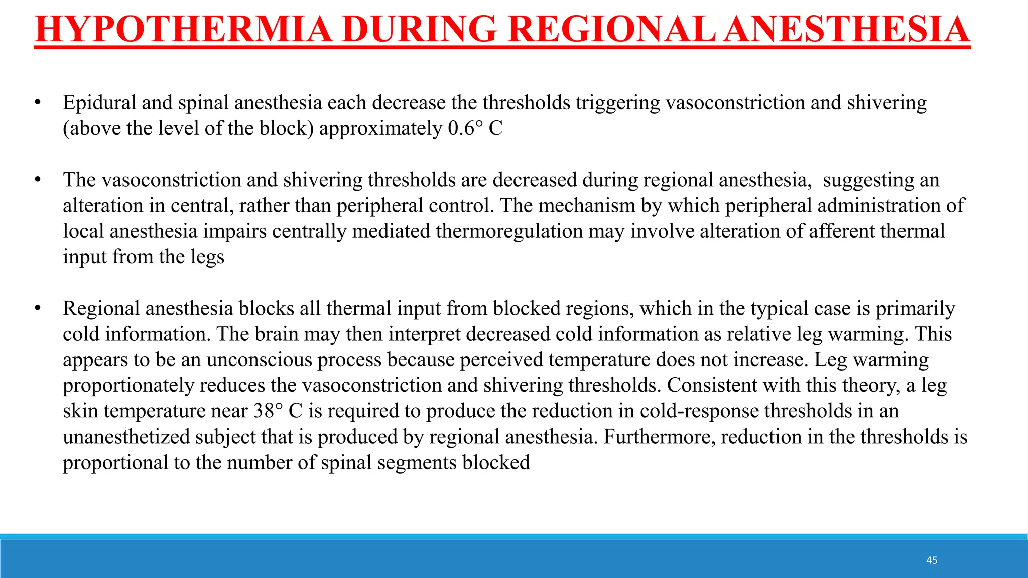 Thermoregulation | PPTX