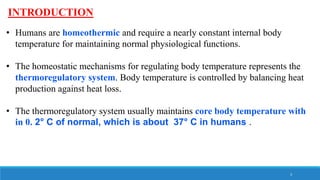 Thermoregulation | PPTX