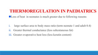 Thermoregulation | PPTX