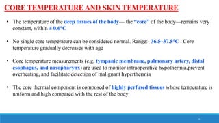 Thermoregulation | PPTX