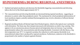 Thermoregulation | PPTX