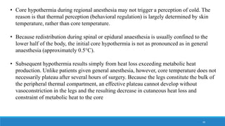 Thermoregulation | PPTX