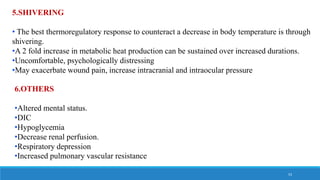 Thermoregulation | PPTX