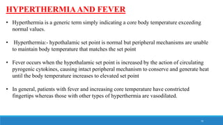 Thermoregulation | PPTX