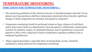 Thermoregulation | PPTX
