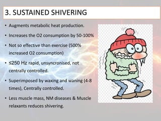 Perioperative Thermoregulation | PPTX