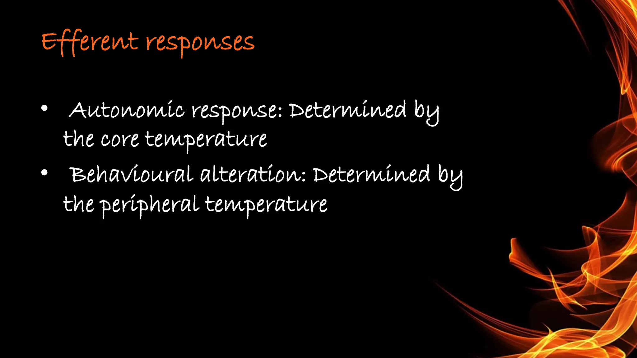 Thermoregulation in Human beings | PDF