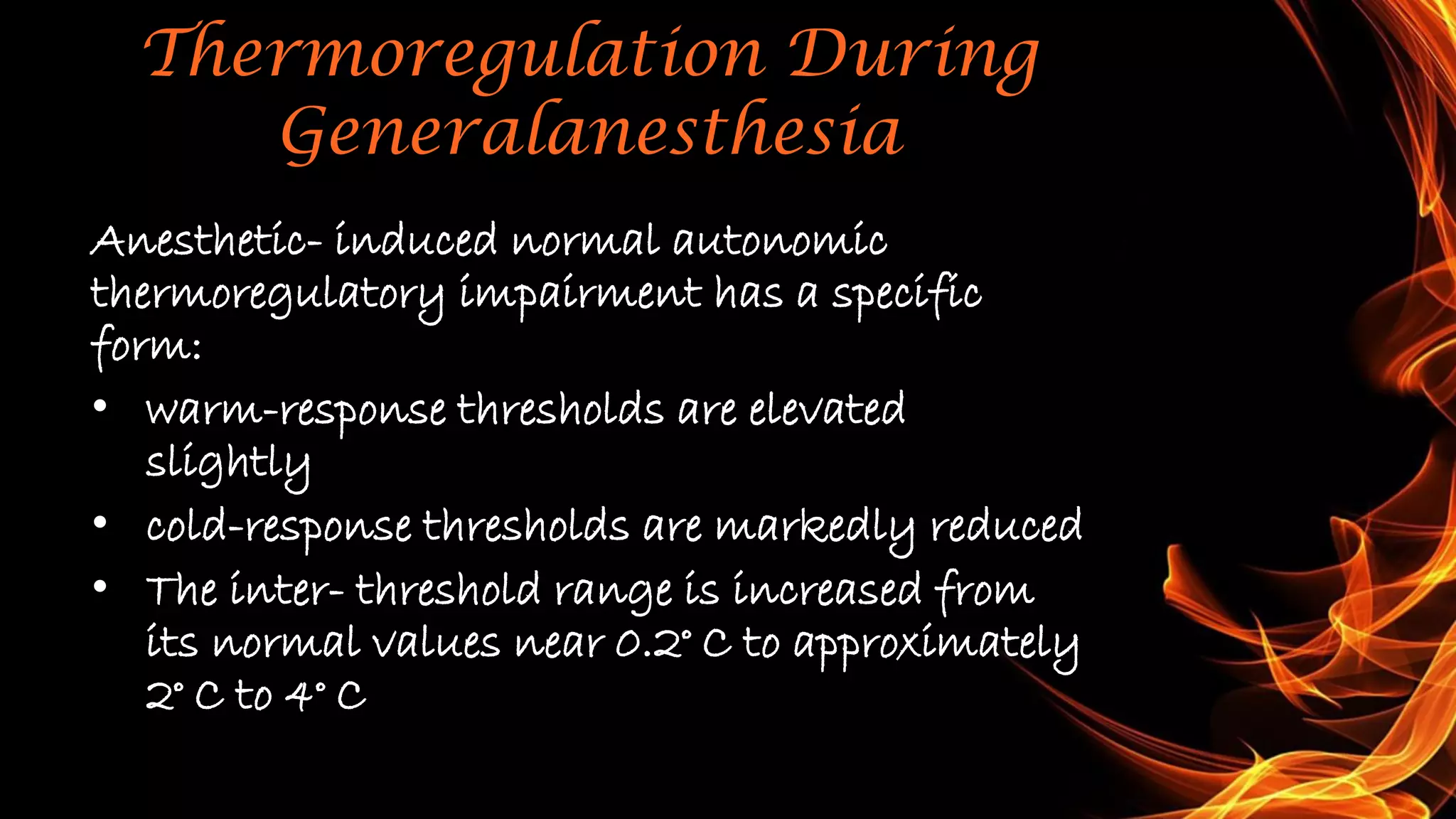 Thermoregulation in Human beings | PDF