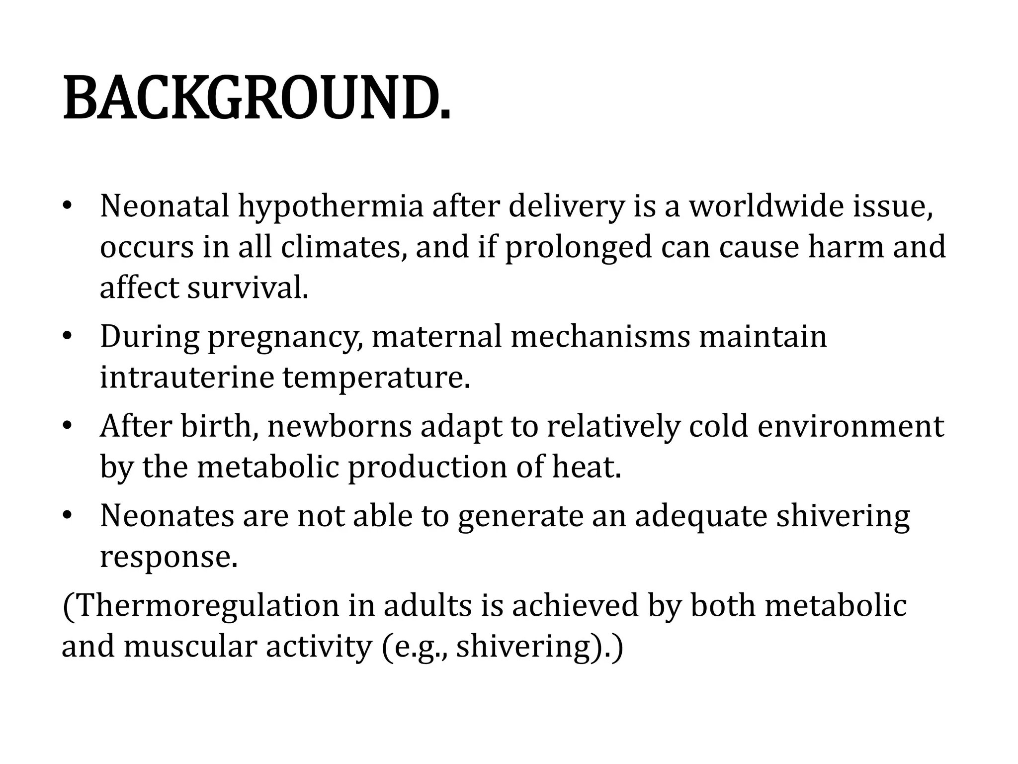 THERMOREGULATION IN NEONATES.pptx
