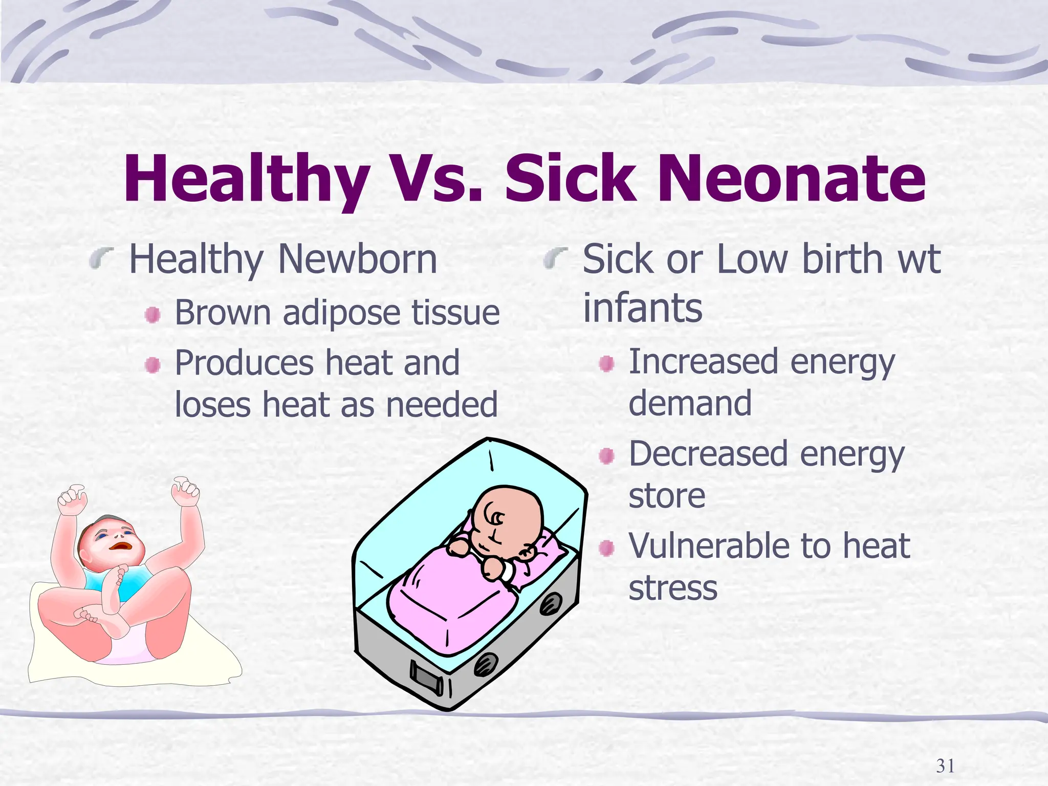 Thermo-regulation in Neonates-Mechanism .pptx