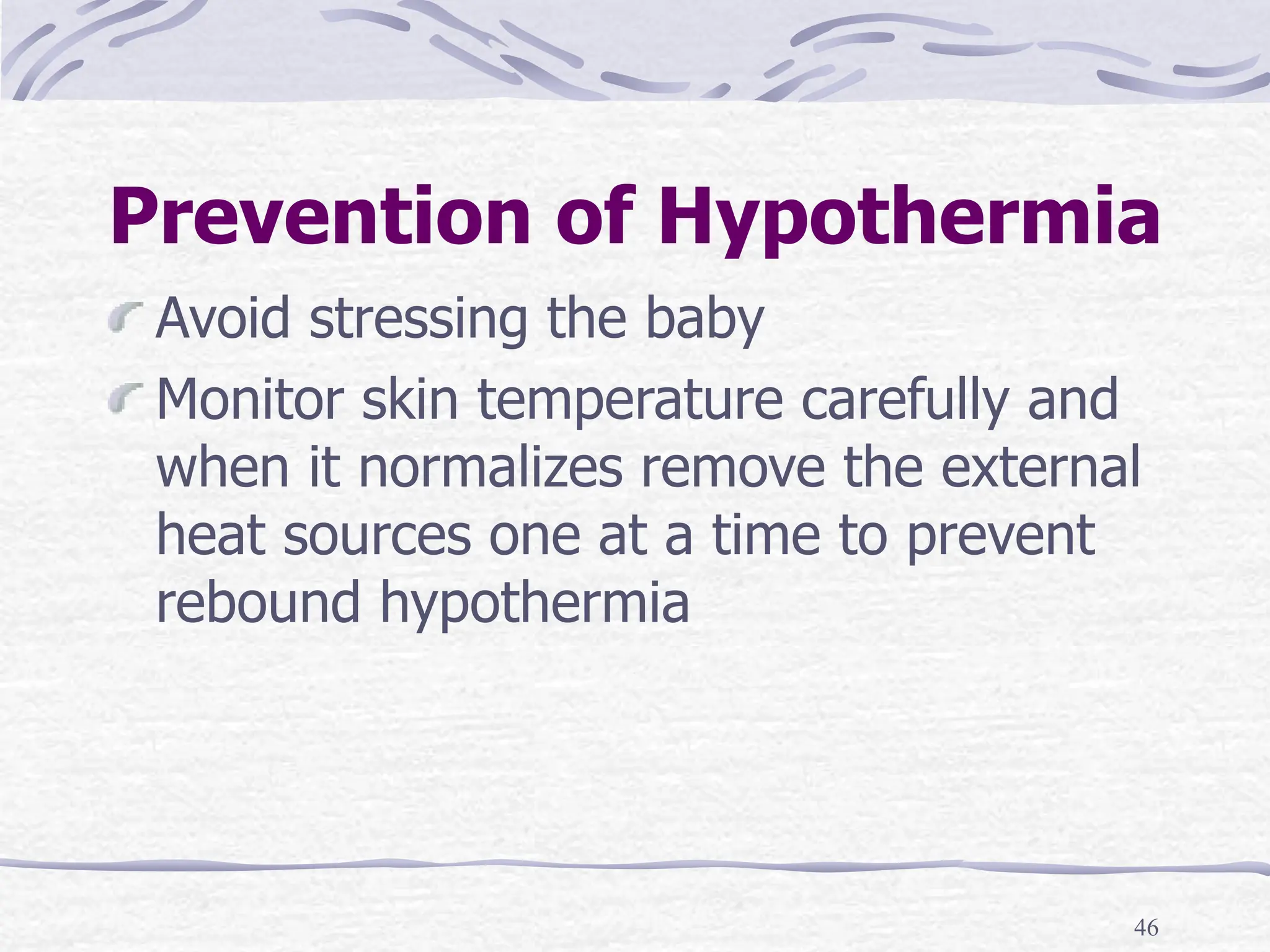 Thermo-regulation in Neonates-Mechanism .pptx