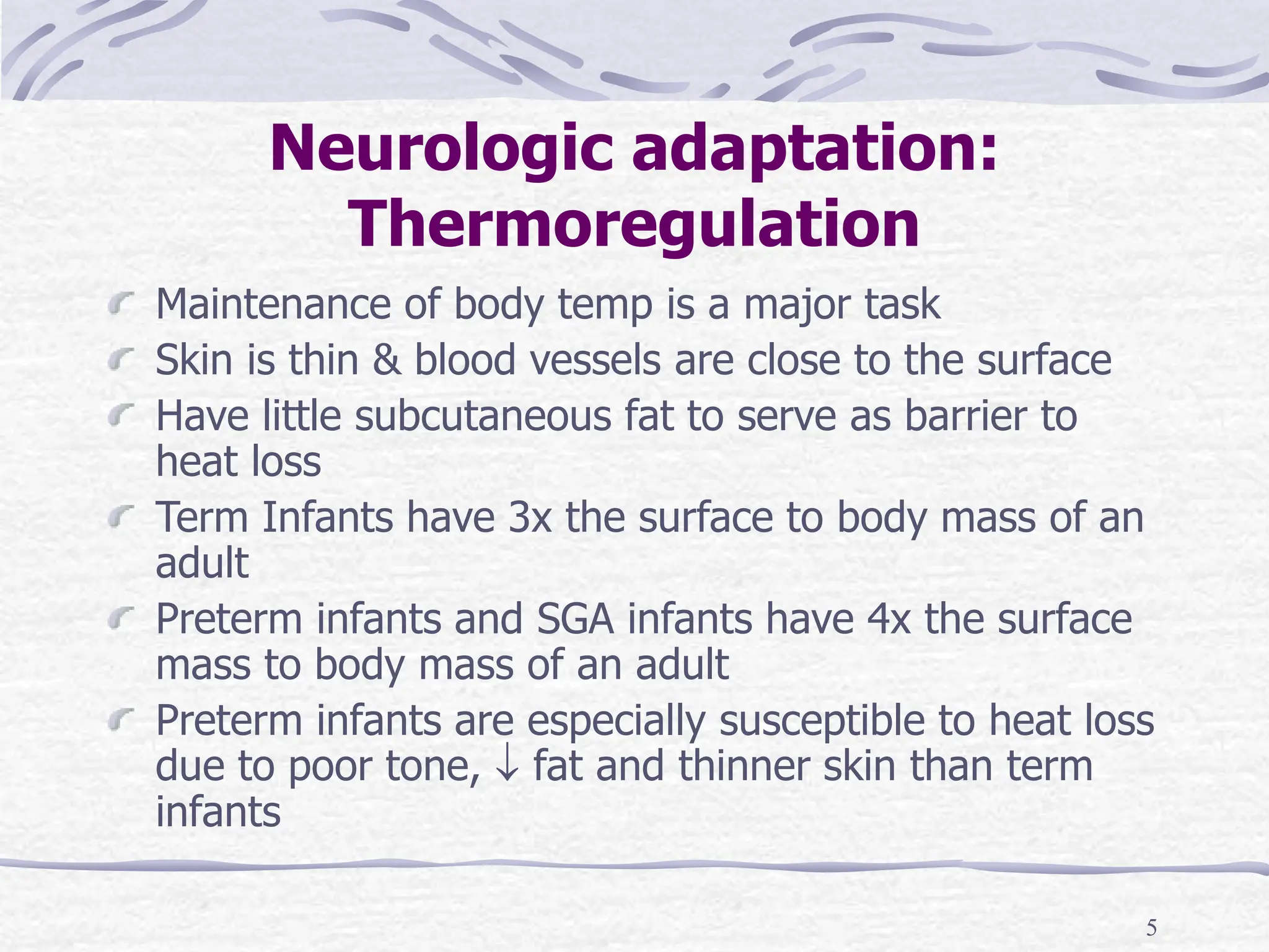 Thermo-regulation in Neonates-Mechanism .pptx