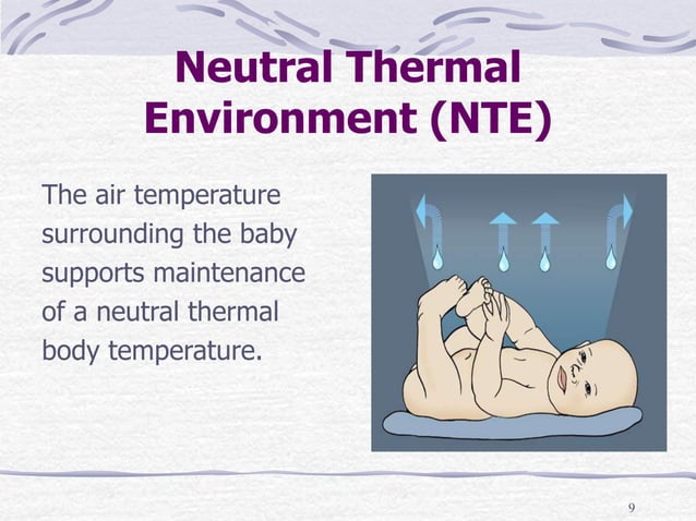 Thermo-regulation in Neonates-Mechanism .pptx