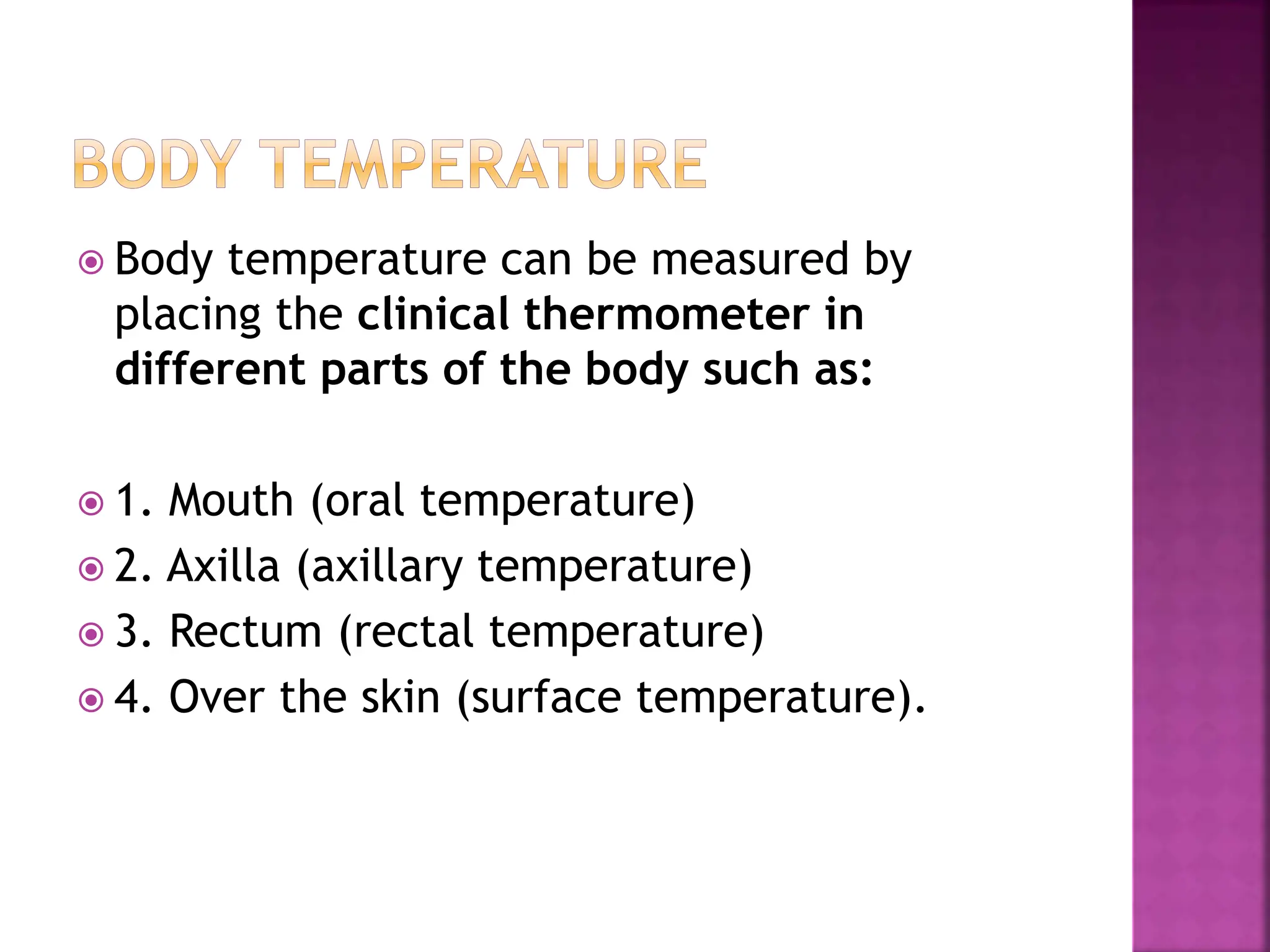 THERMOREGULATION A topic that is related to anesthesia | PPTX