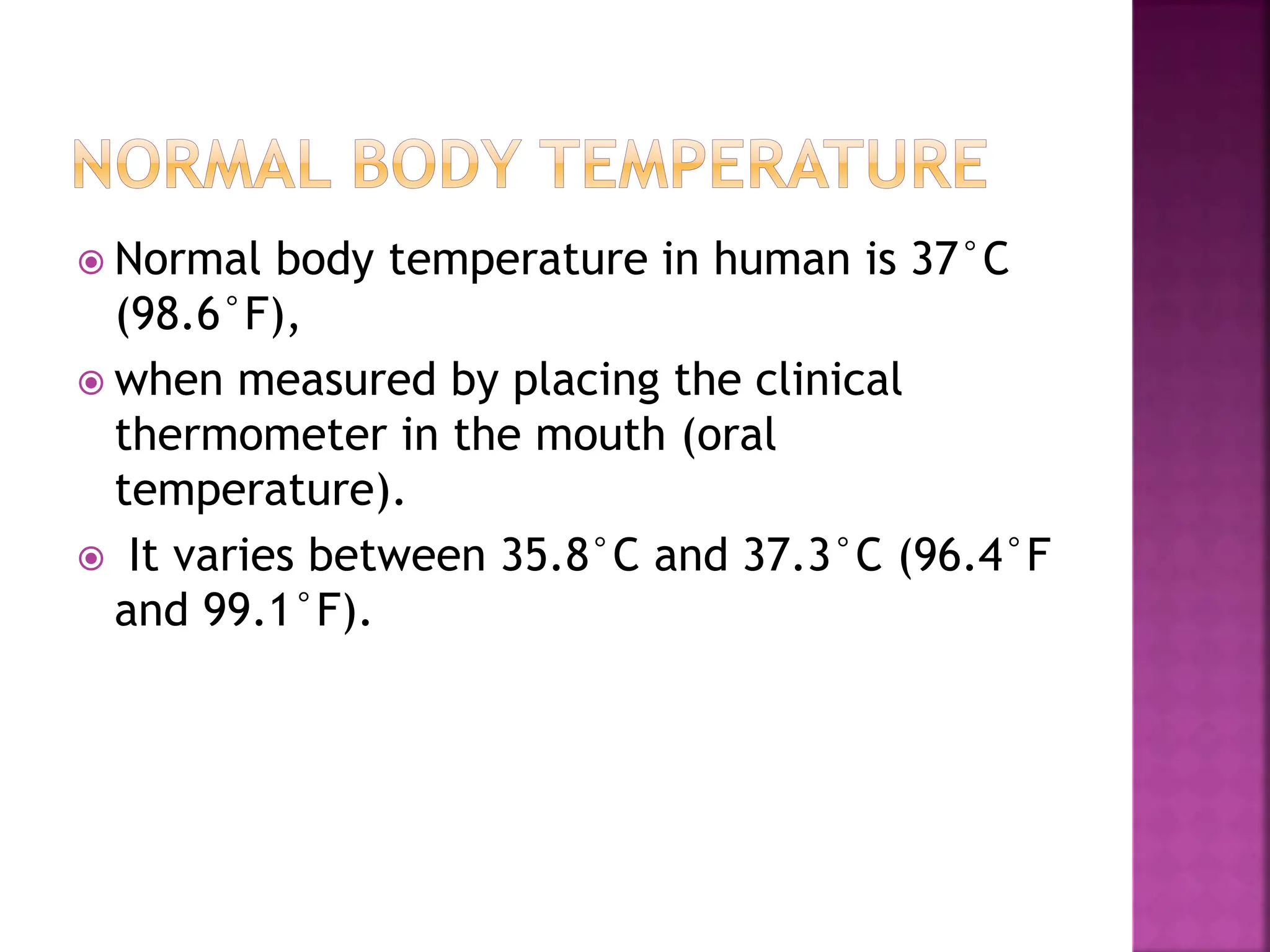 THERMOREGULATION A topic that is related to anesthesia | PPTX