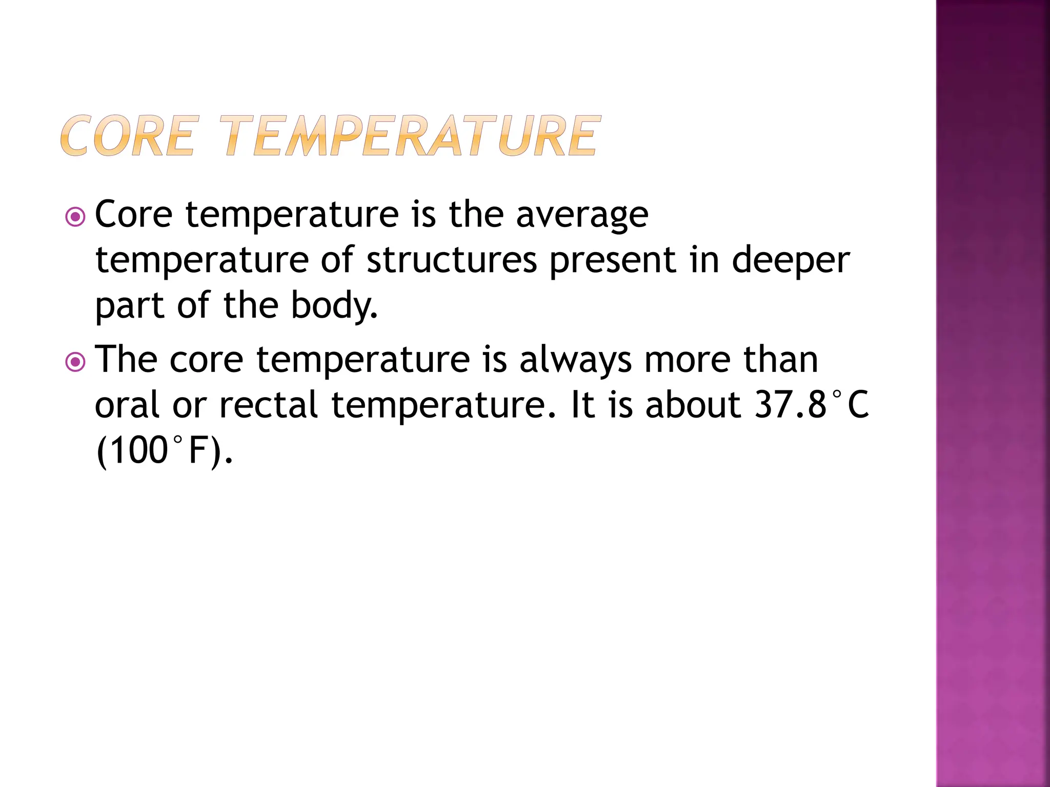 THERMOREGULATION A topic that is related to anesthesia | PPTX