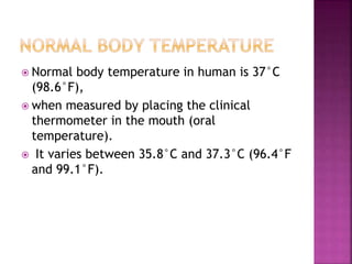 THERMOREGULATION A topic that is related to anesthesia | PPTX