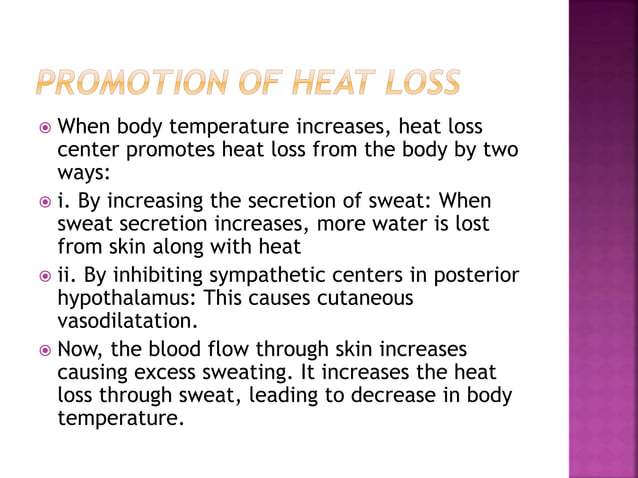 THERMOREGULATION A topic that is related to anesthesia | PPT