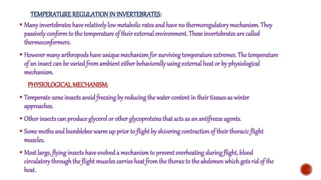 Thermoregulation and thermoregulatory functions in humans and other ...
