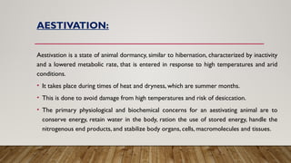 Thermoregulation and its physiology.pptx