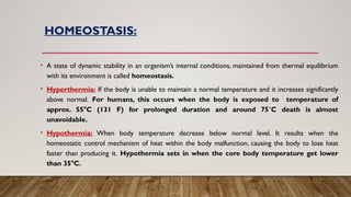 Thermoregulation and its physiology.pptx