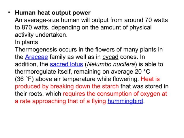Thermoregulation and how different animals regulate their body ...