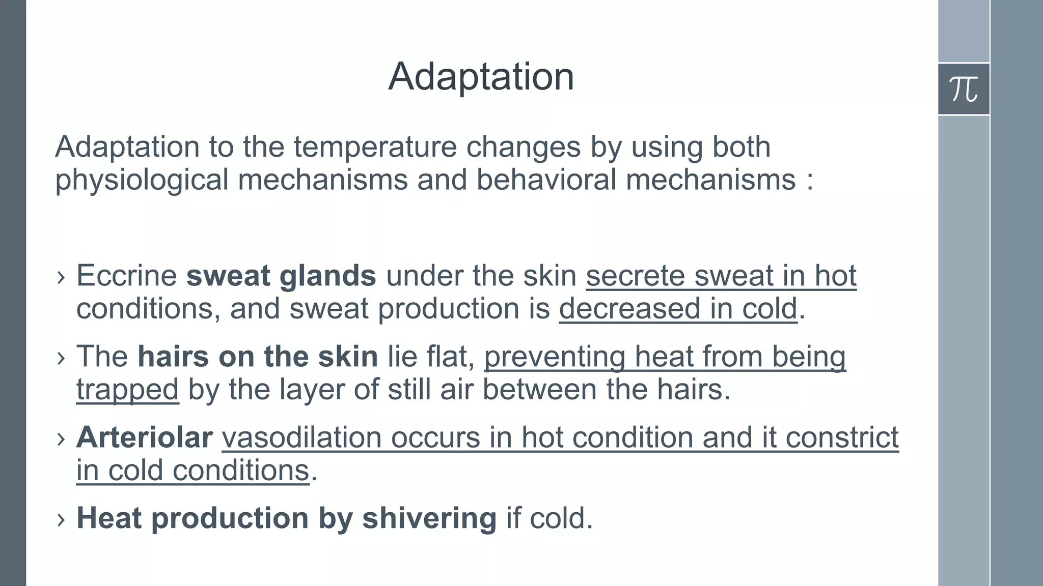 Thermoregulation and ageing | PPTX | Endocrine and Metabolic Diseases ...