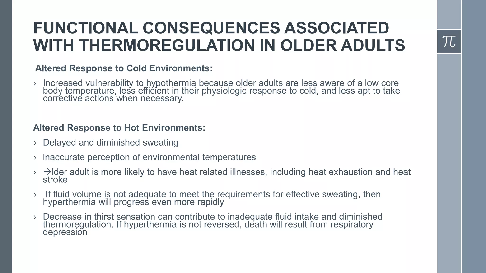 Thermoregulation and ageing | PPTX | Endocrine and Metabolic Diseases ...