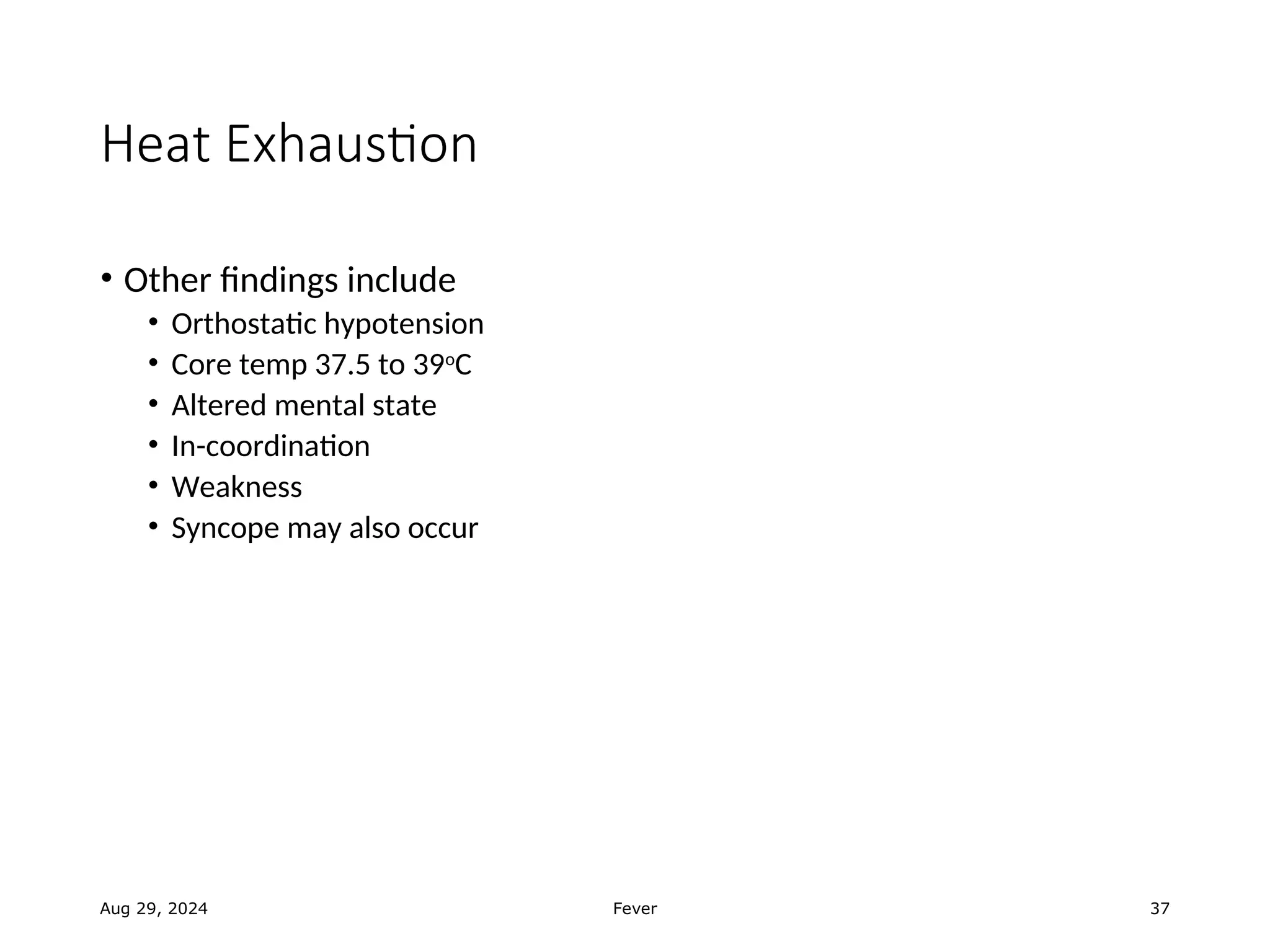 thermoregulation and Fever physiology .ppt | Endocrine and Metabolic Diseases | Diseases and ...