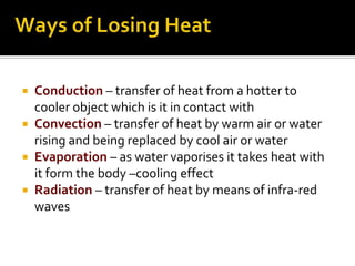 Thermoregulation and osmoregulation (bd) | PPTX