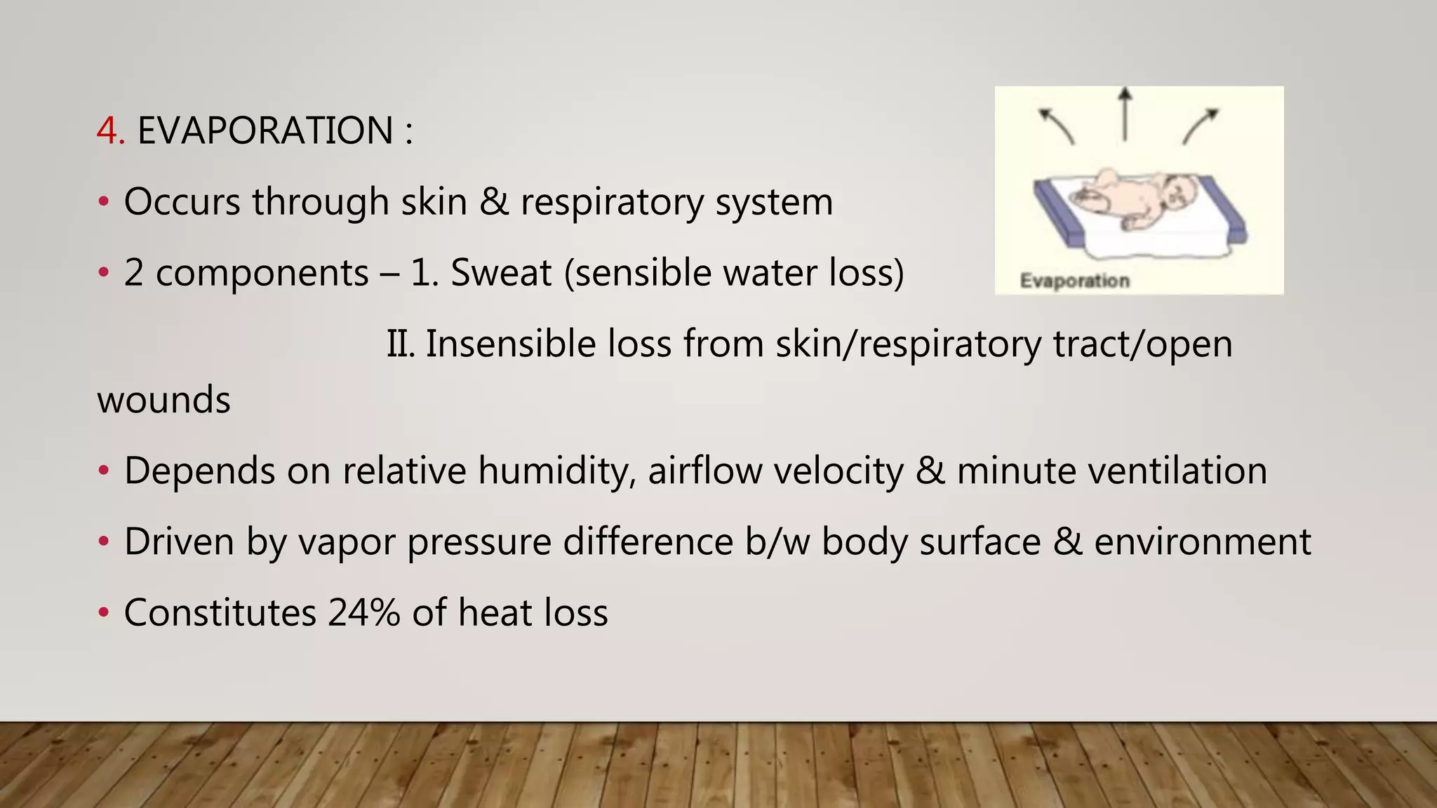 Thermoregulation : Physiology & Perioperative disturbances | PPTX