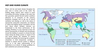 Thermoregulation in hot and humid climate part I | PPT