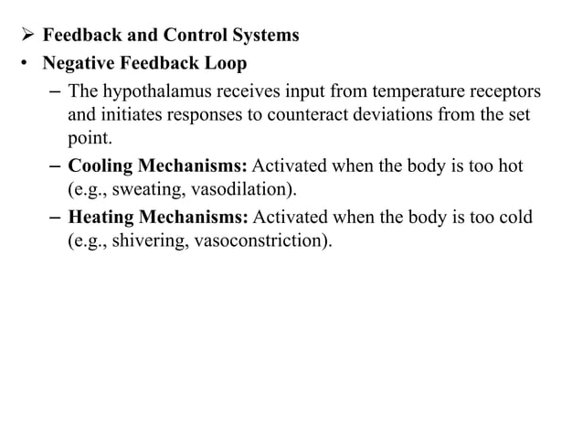 Thermoregulation in human body and heat transfer in machine.pptx