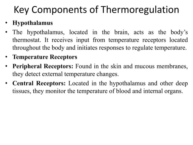 Thermoregulation in human body and heat transfer in machine.pptx