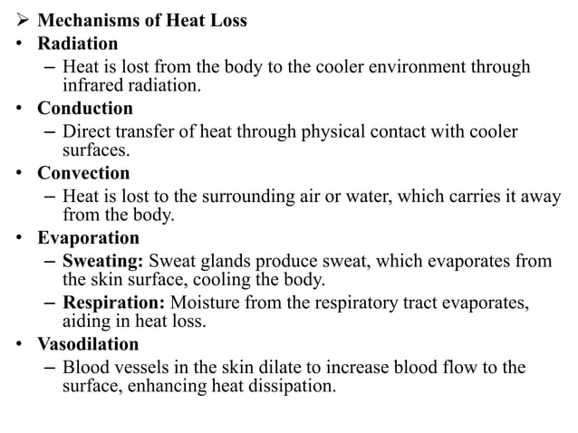 Thermoregulation in human body and heat transfer in machine.pptx