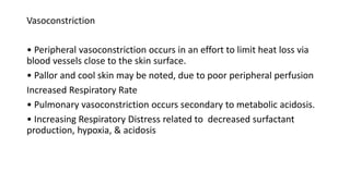Thermoregulation in newborn | PPTX