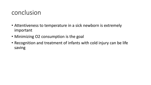 Thermoregulation in newborn | PPTX | Parenting Babies and Toddlers ...