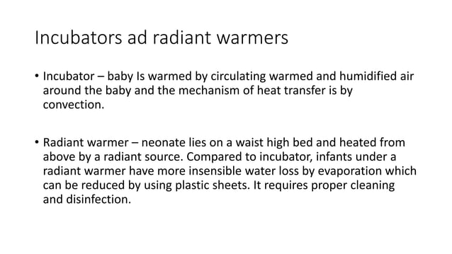 Thermoregulation in newborn | PPTX | Parenting Babies and Toddlers ...