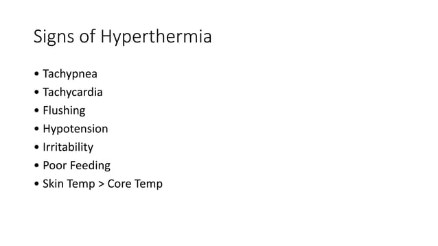 Thermoregulation in newborn | PPTX | Parenting Babies and Toddlers ...