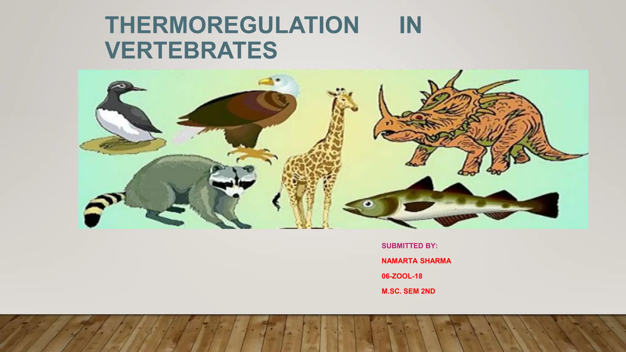 THERMOREGULATION IN VERTEBRATES.pptx