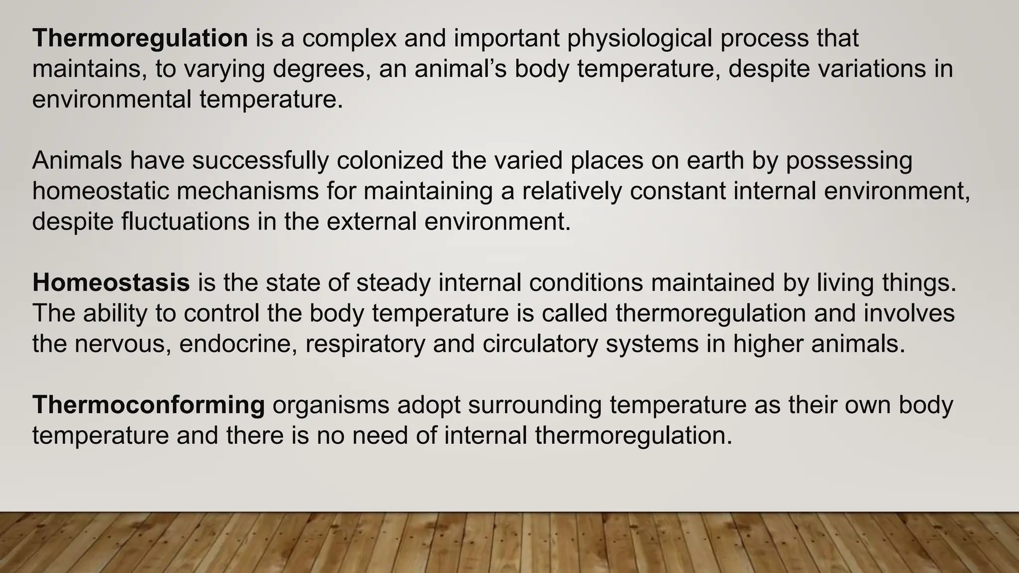 THERMOREGULATION IN VERTEBRATES.pptx