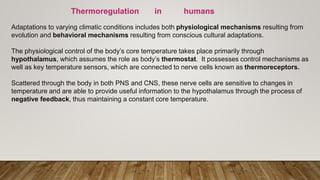 THERMOREGULATION IN VERTEBRATES.pptx