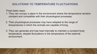 THERMOREGULATION IN VERTEBRATES.pptx