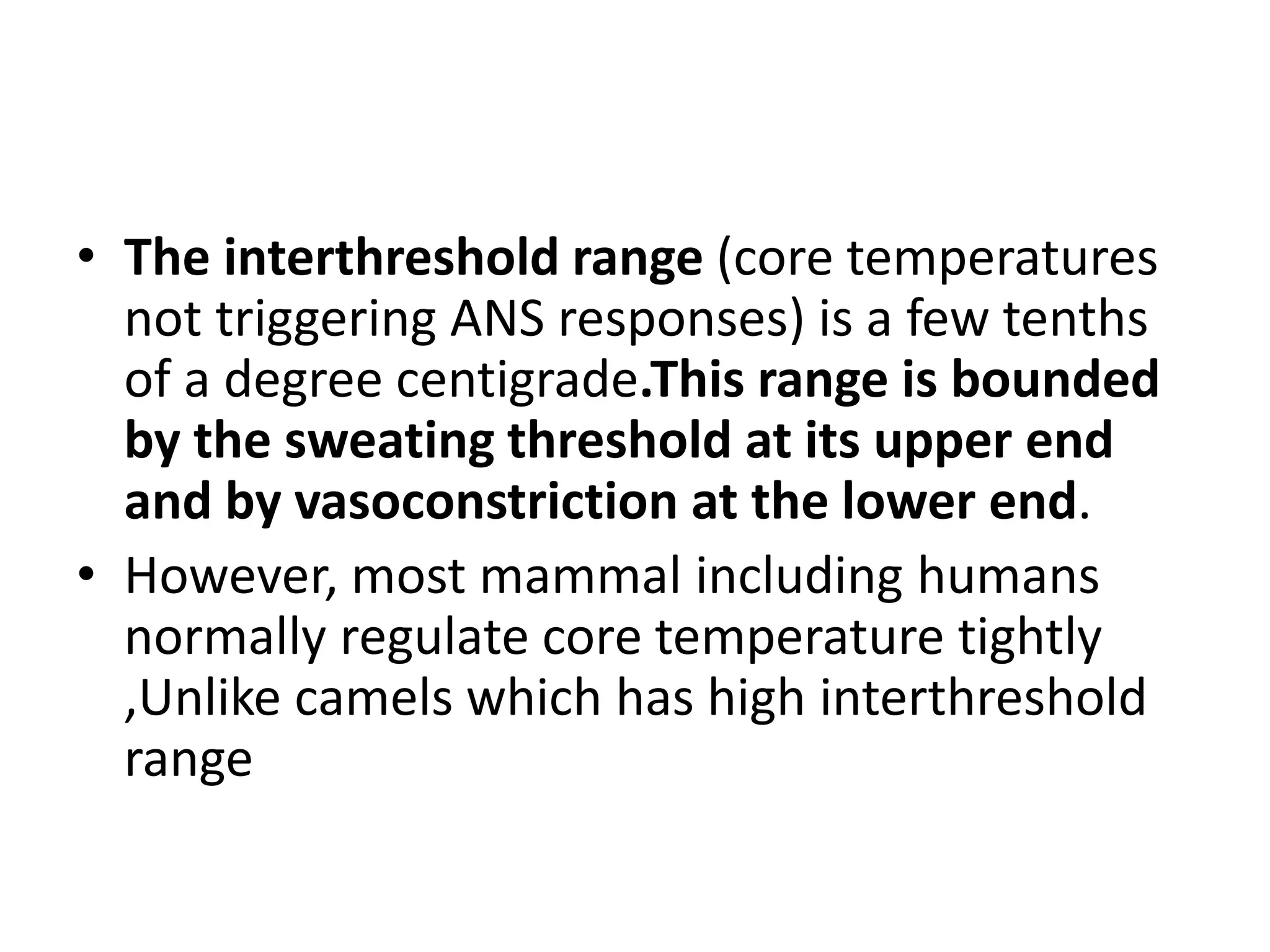 Thermo regulation – physiology temperature monitoring | PPTX
