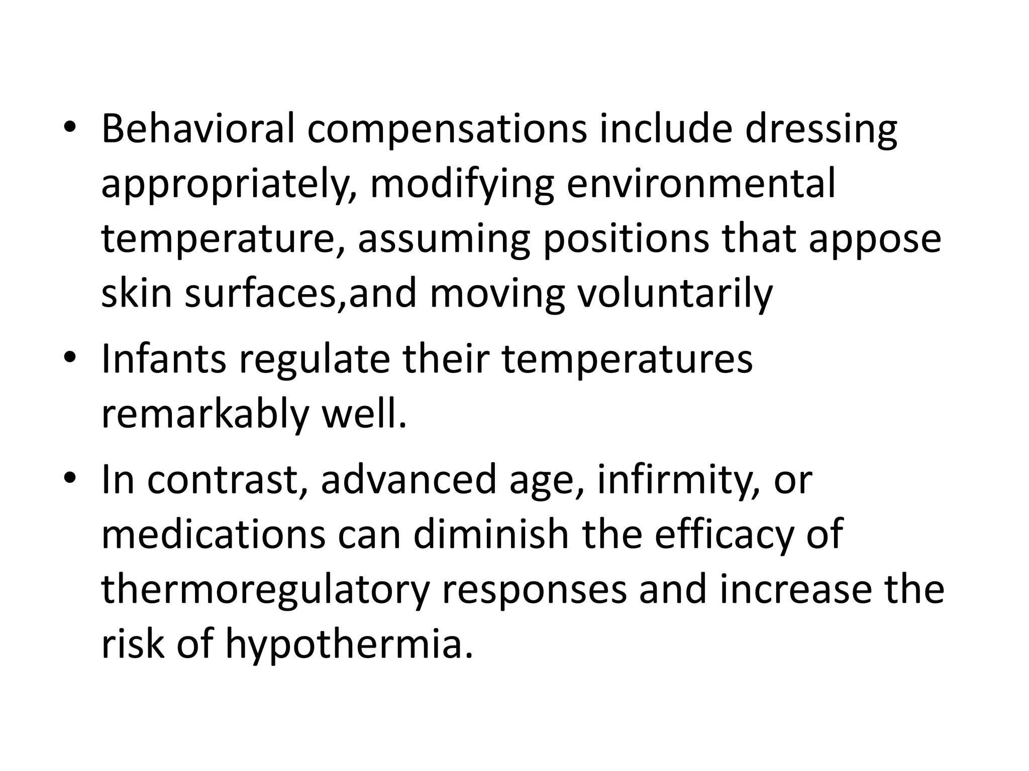 Thermo regulation – physiology temperature monitoring | PPTX