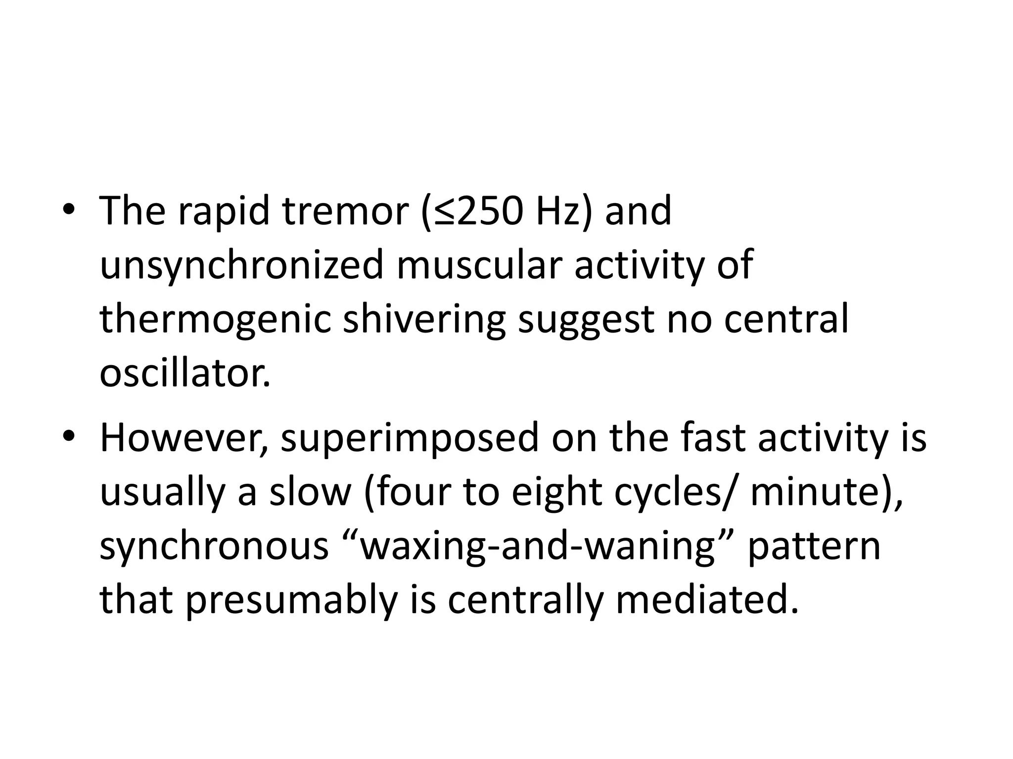Thermo regulation – physiology temperature monitoring | PPTX