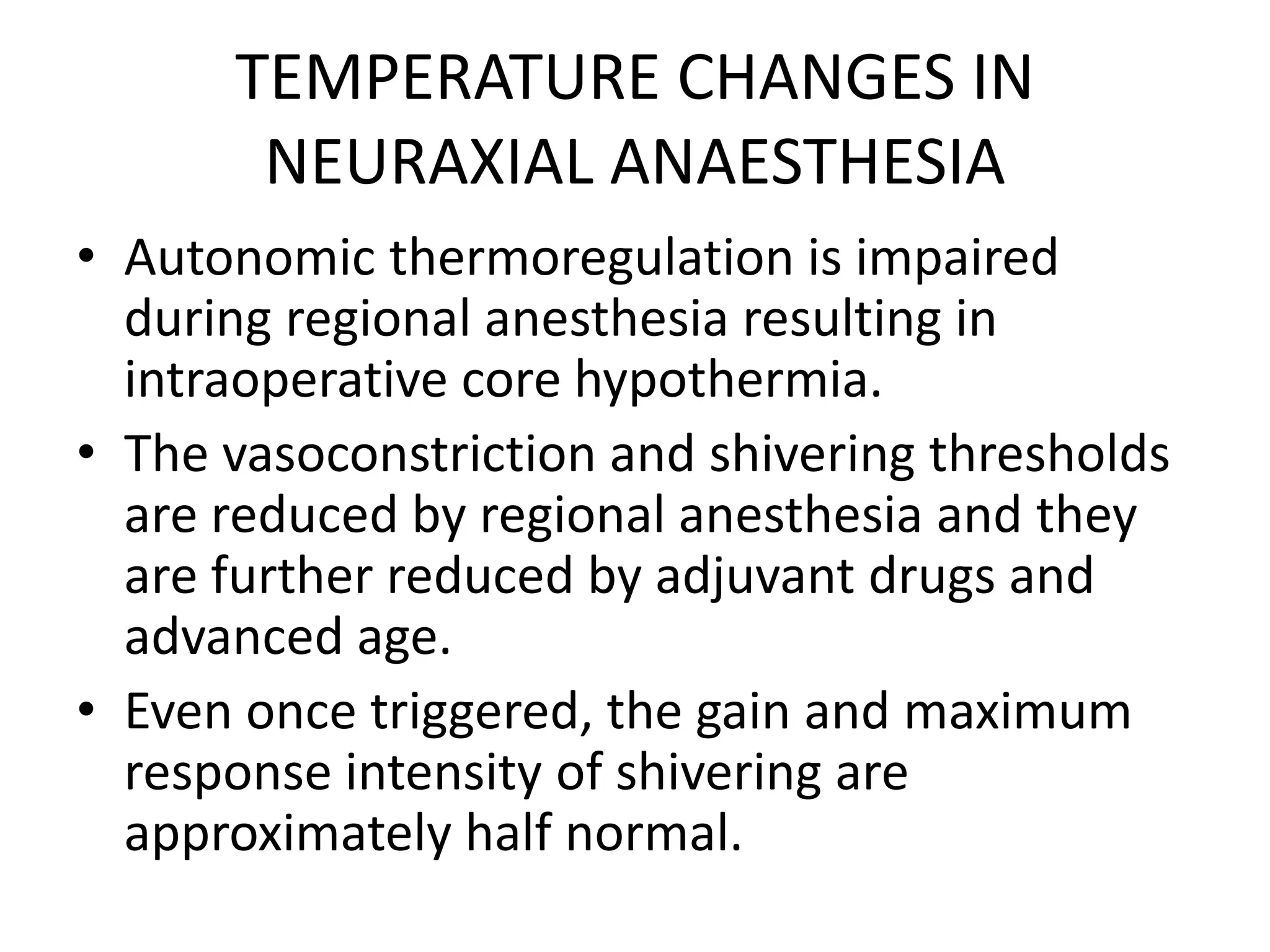 Thermo regulation – physiology temperature monitoring | PPTX