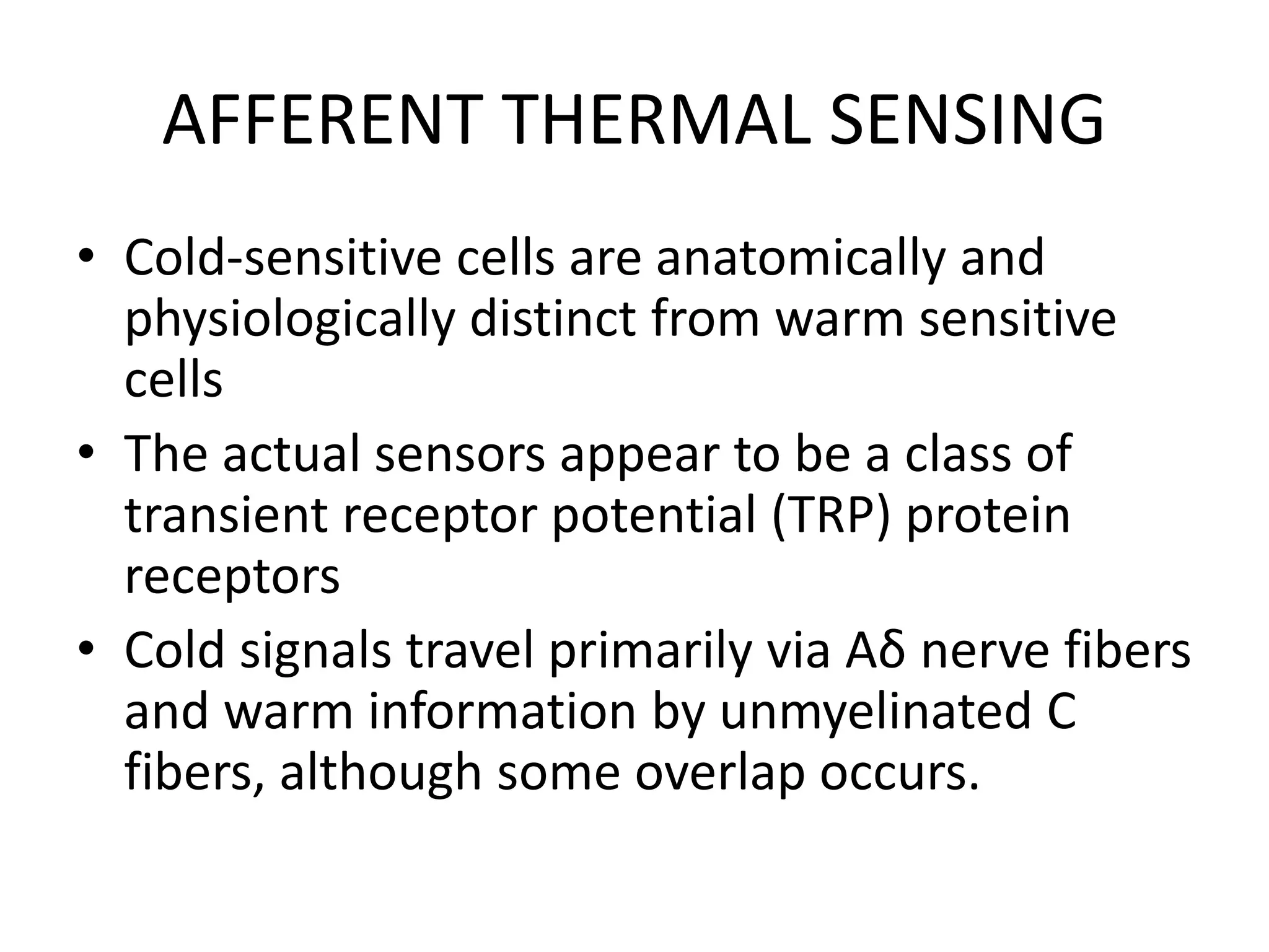 Thermo regulation – physiology temperature monitoring | PPTX