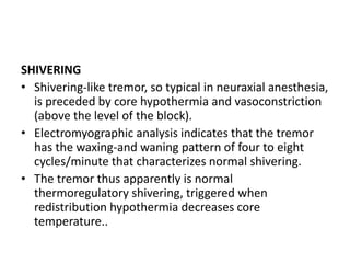 Thermo regulation – physiology temperature monitoring | PPTX
